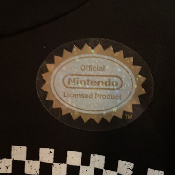 Nintendo | Shirts | Official Nintendo Tshirt | Poshmark